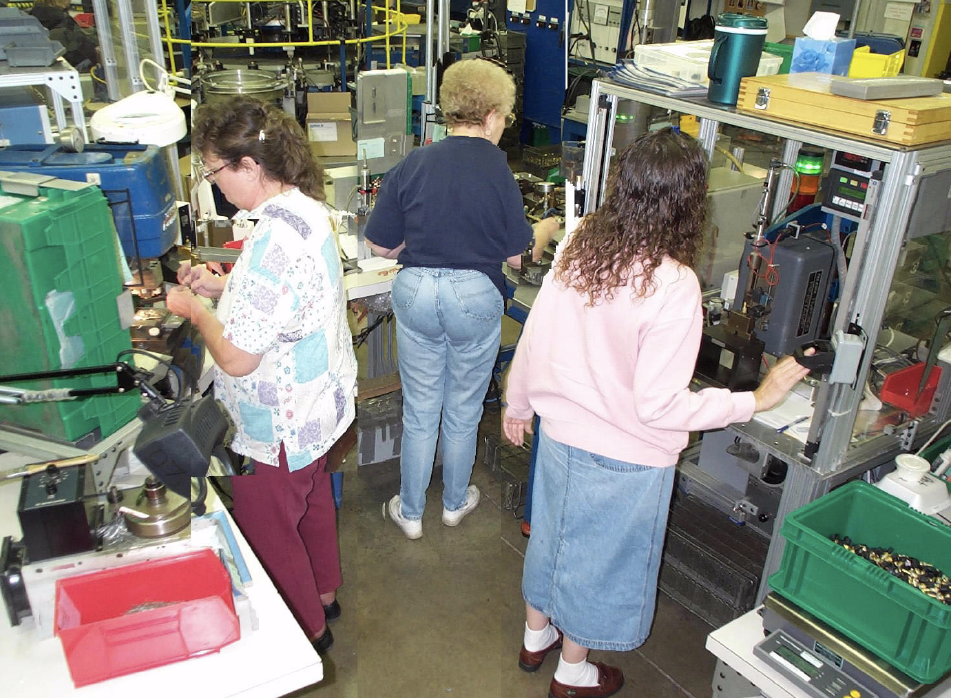 Cellular Manufacturing with Machines - Ribcon